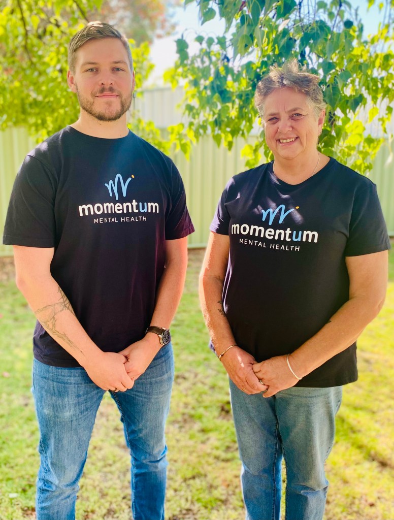 Chinchilla, Tara and Miles – Momentum Mental Health