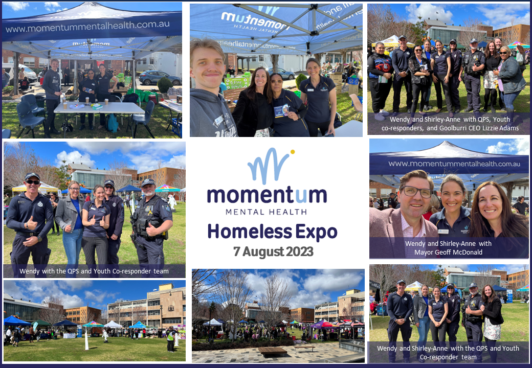 Homelessness Week Aug 2023 – Momentum Mental Health