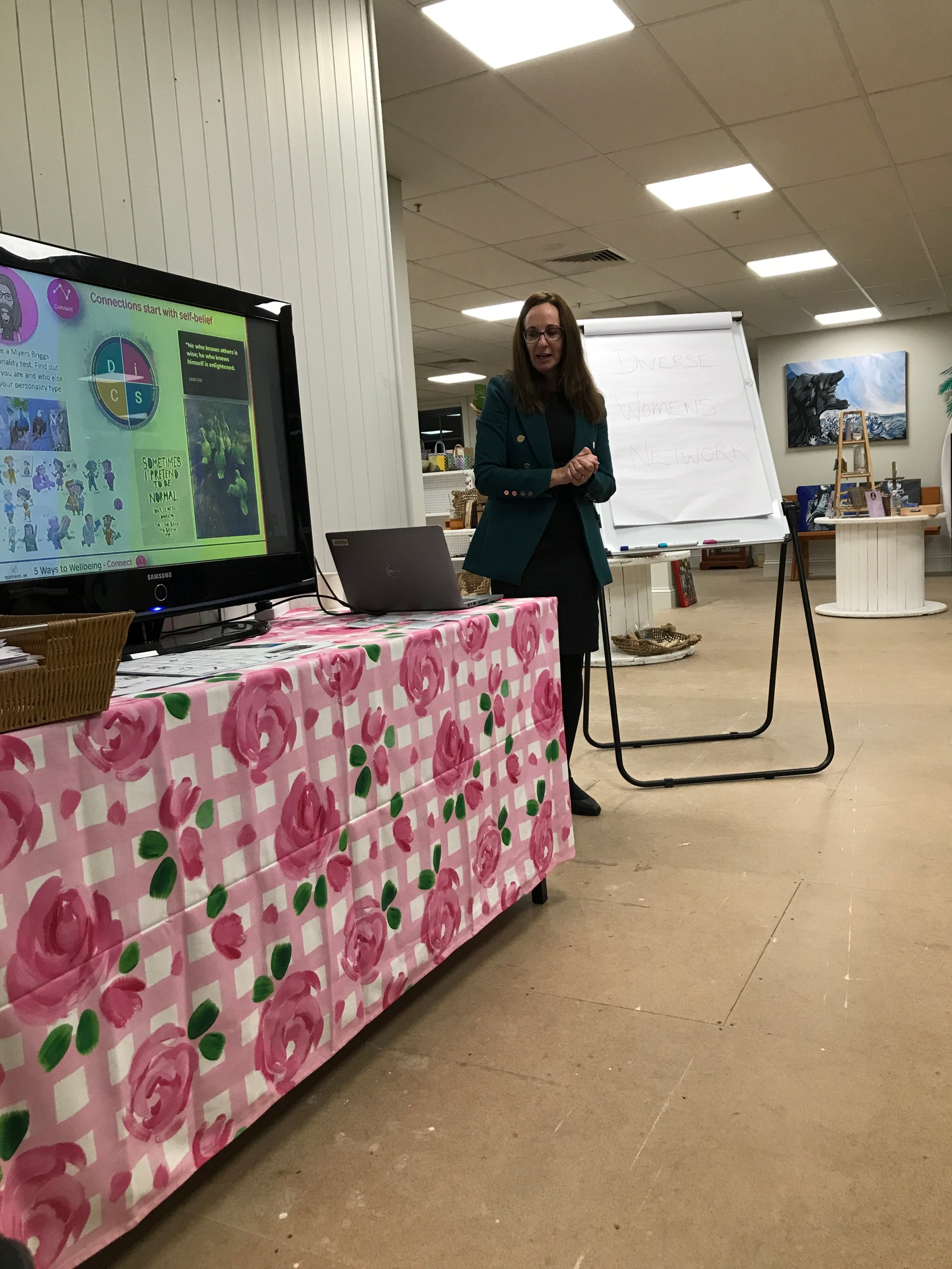 Wellbeing Talks Momentum Mental Health