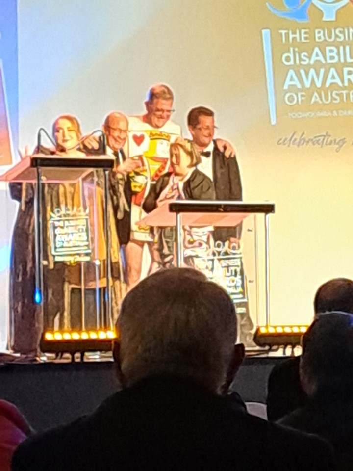 DisABILITY Awards 2025 – Momentum Mental Health