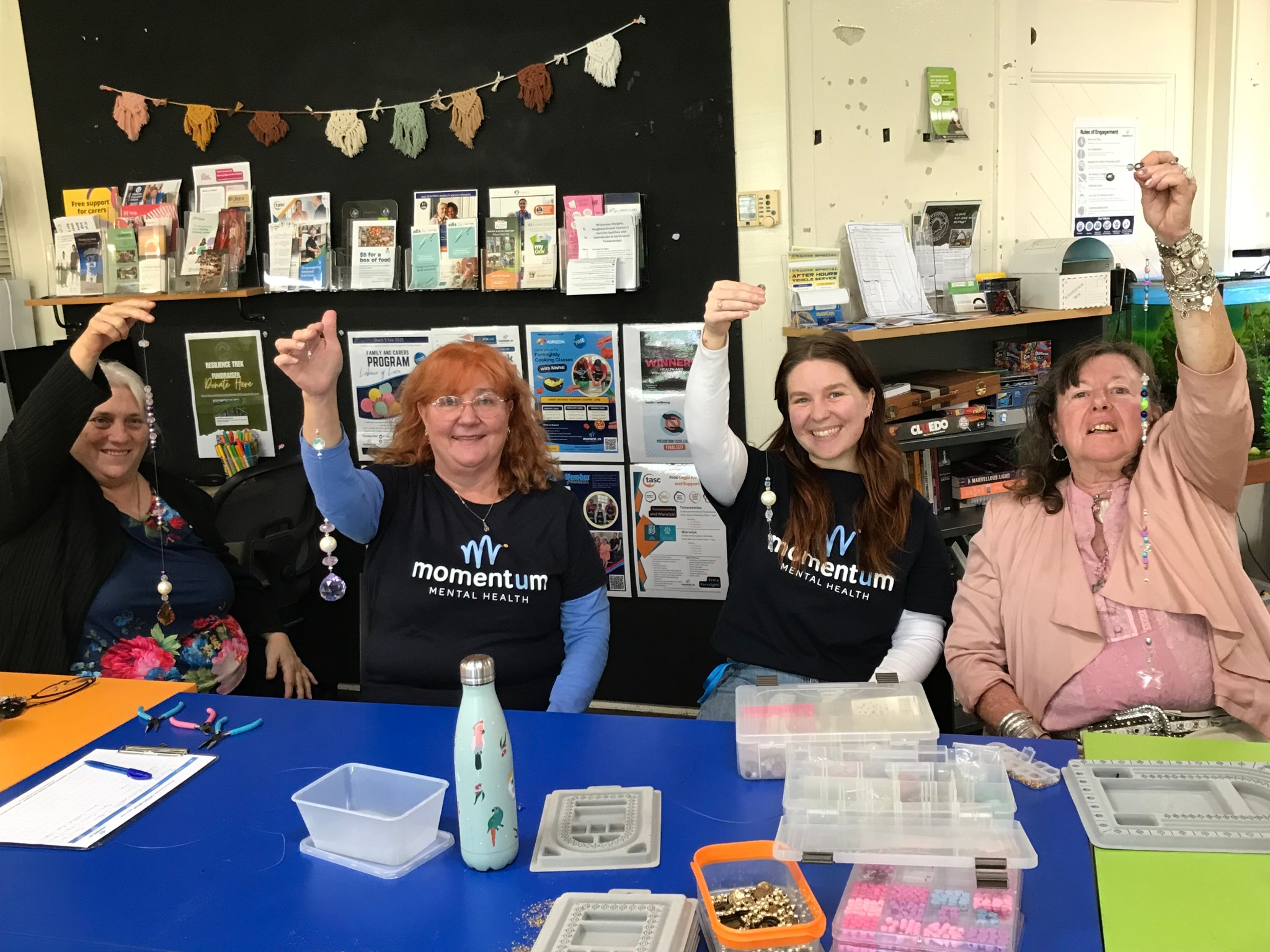 Arts and Crafts – Momentum Mental Health
