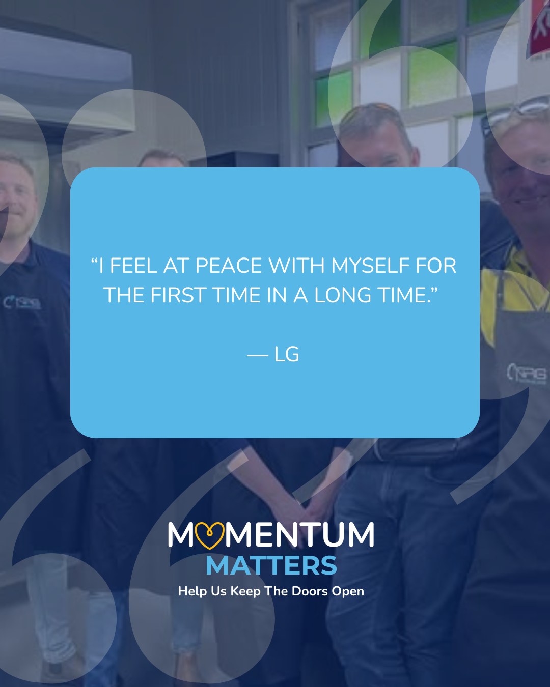 Our Impact – Momentum Mental Health