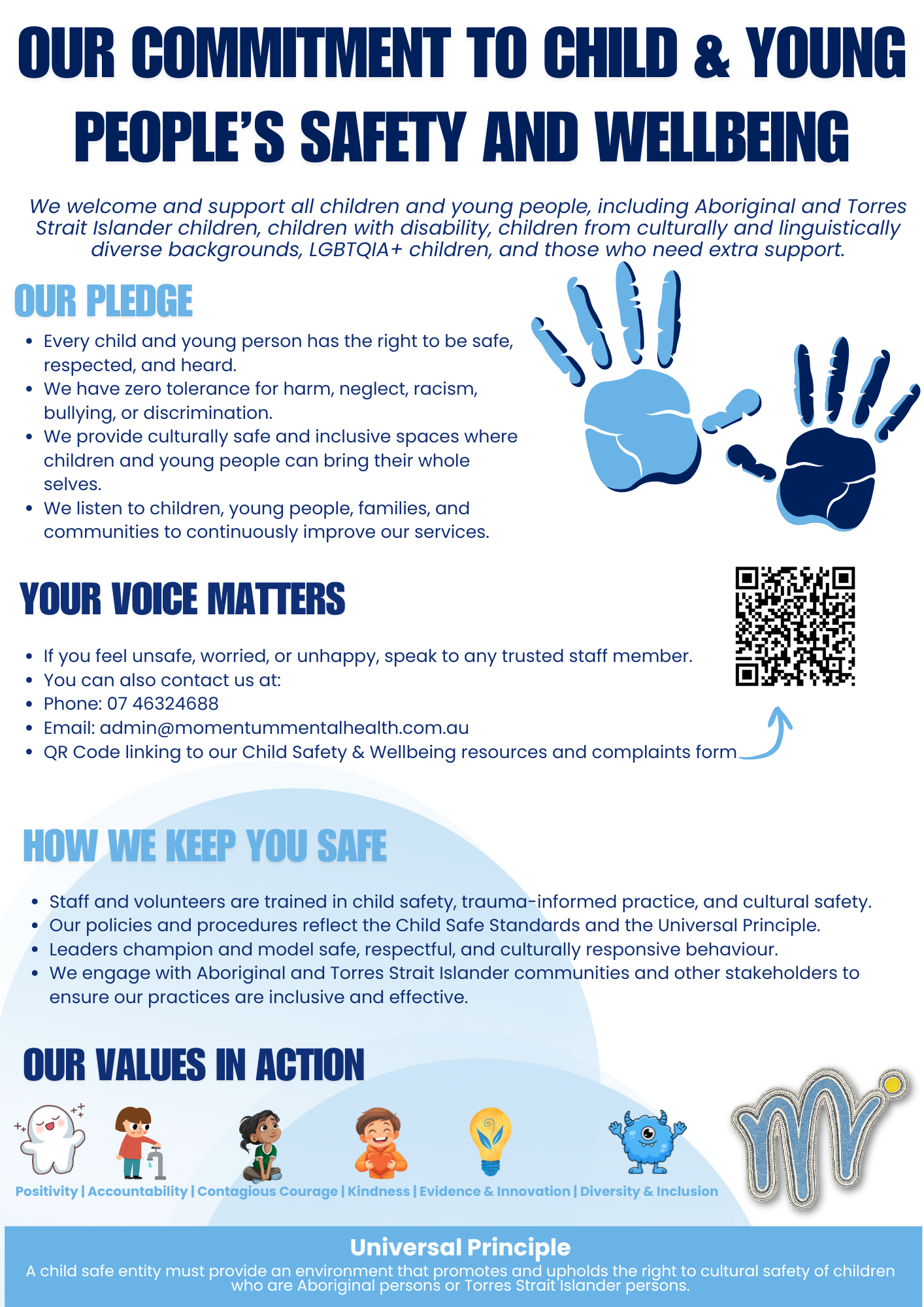 Child & Young People’s Safety & Wellbeing Resources – Momentum Mental ...