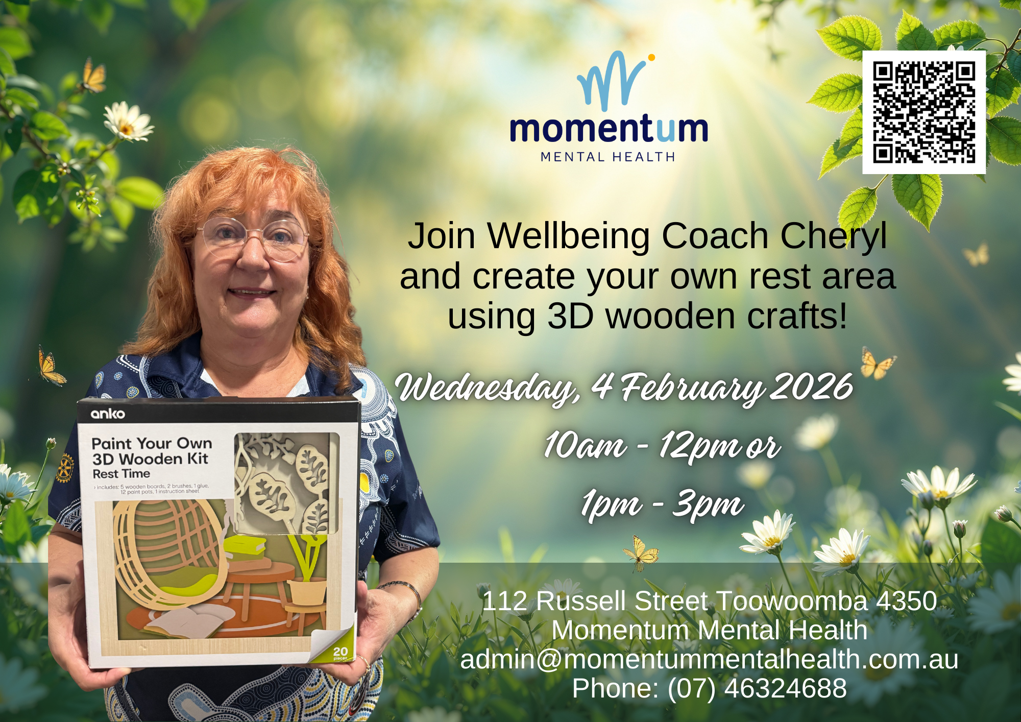 Arts and Crafts – Momentum Mental Health